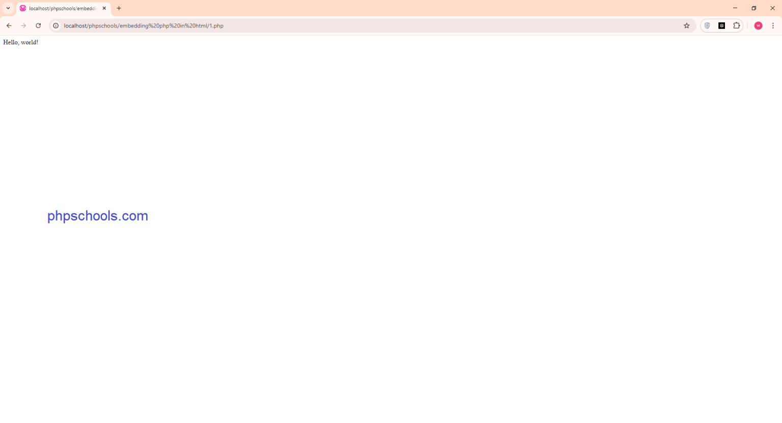 7 Ways To Embedding Php In Html