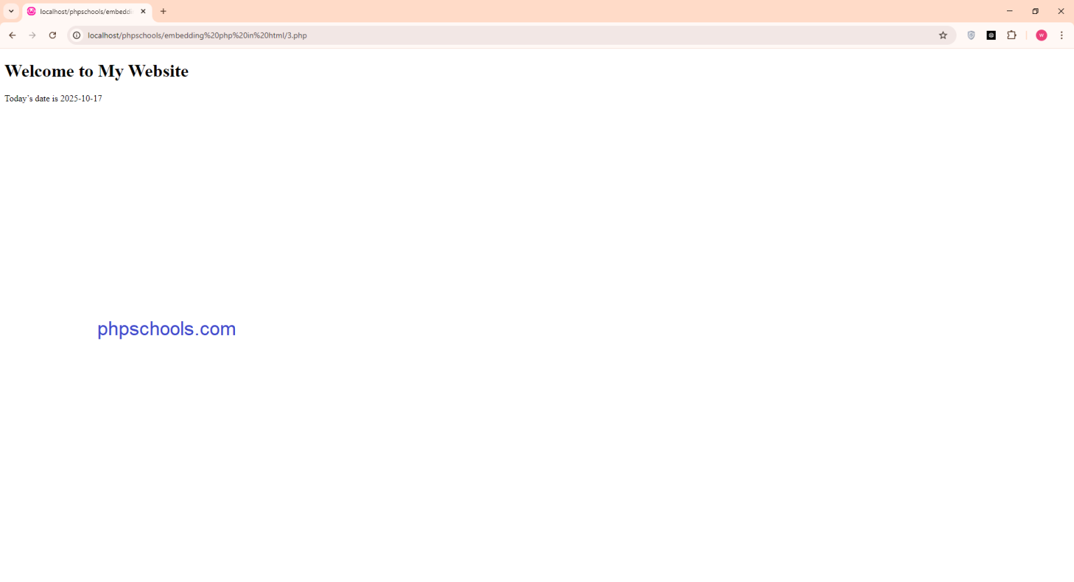 7 ways to embedding php in html